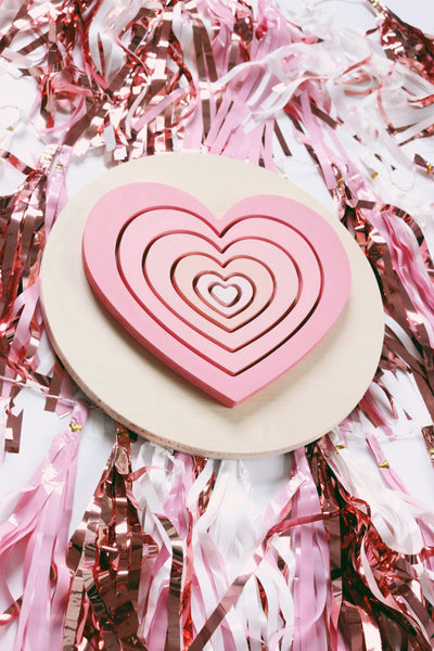 12" Heart Valentine Sign – The Trendy Timber